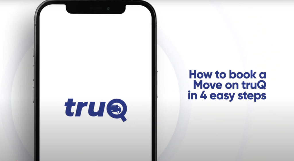How to Book a Move on truQ – Explainer Video - Hybrident Digitals